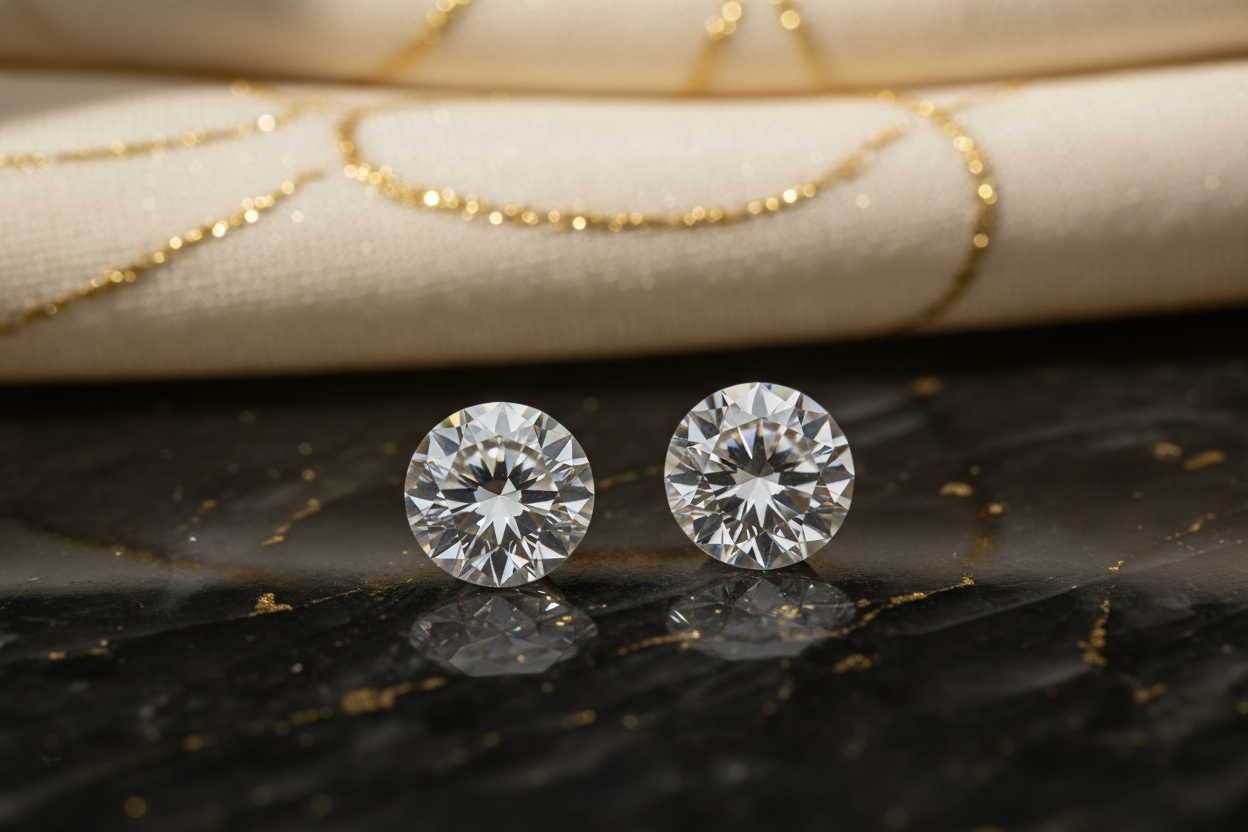 Lab Diamond vs Natural Diamond: Complete Comparison Guide – Forever For ...