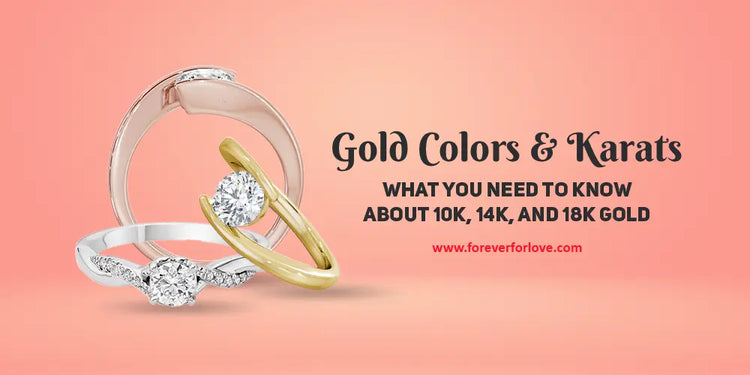 Gold Colors and Karats Explained: 10K, 14K, and 18K Gold Rings ...