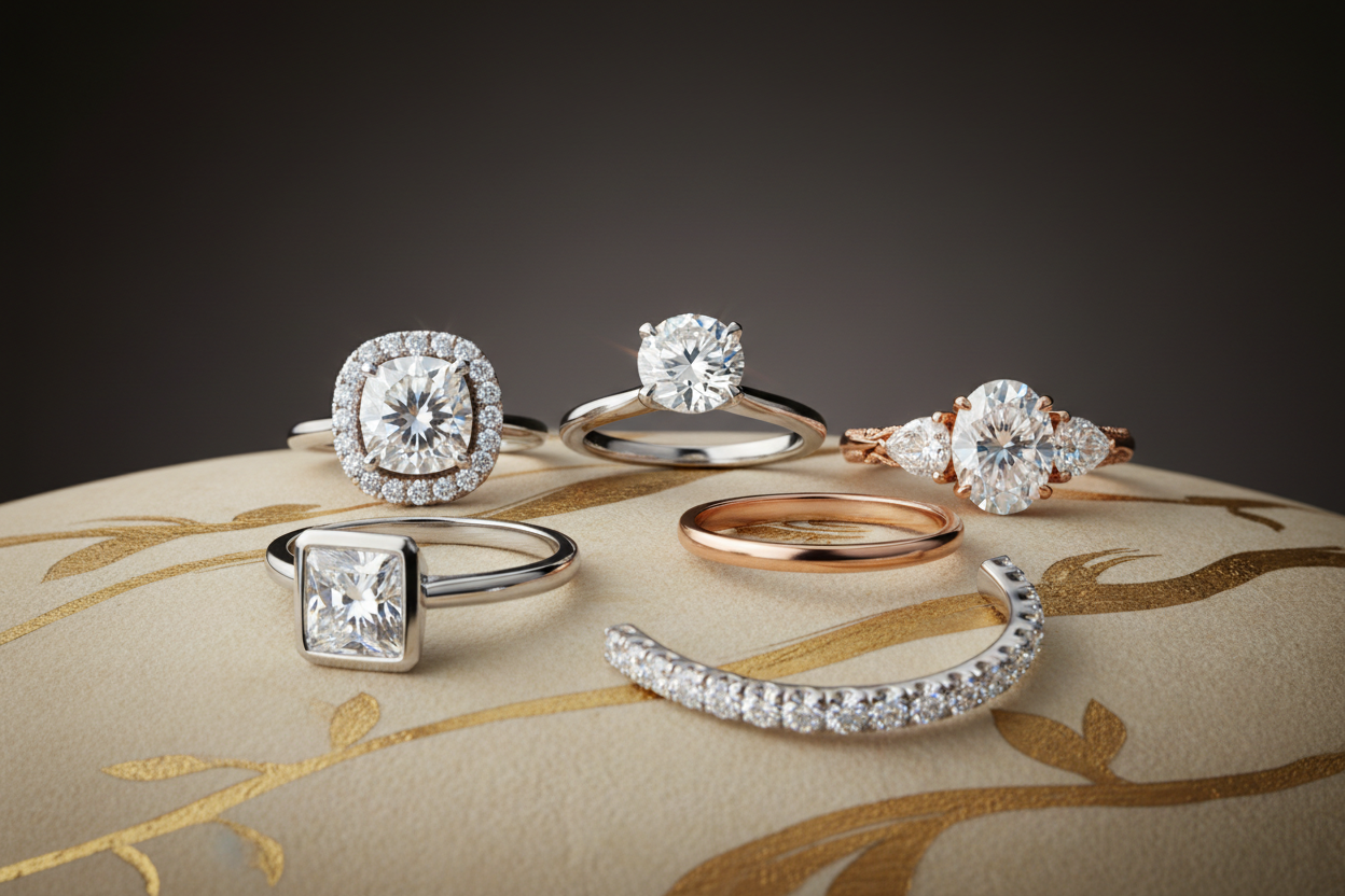 Engagement Ring Styles Guide: Popular Ring Designs Explained – Forever ...