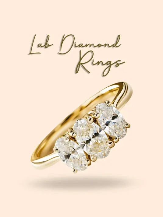 Lab Grown Diamond Rings | Engagement, Solitaire & All Cuts – Forever ...