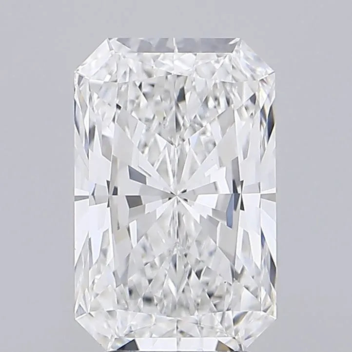4.01ct Radiant Lab Grown Diamond (Colour D, Clarity VS1, IGI Certified ...